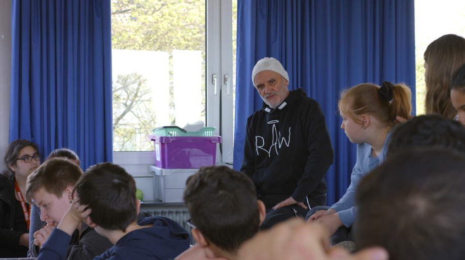 Mr Bachmann and His Class