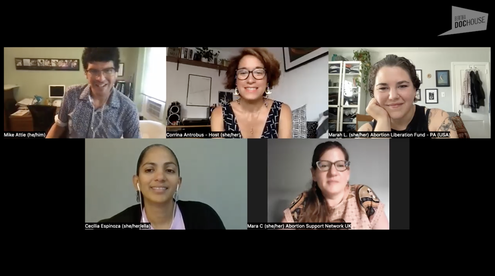 Abortion Helpline, This Is Lisa: Panel Discussion - Bertha DocHouse