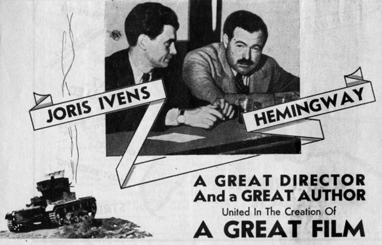 The Spanish Earth - Bertha DocHouse