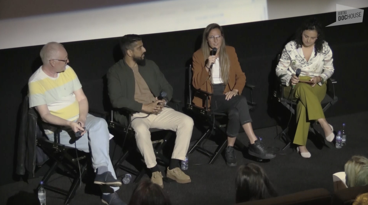 Phantom Parrot: Q&A - Bertha DocHouse